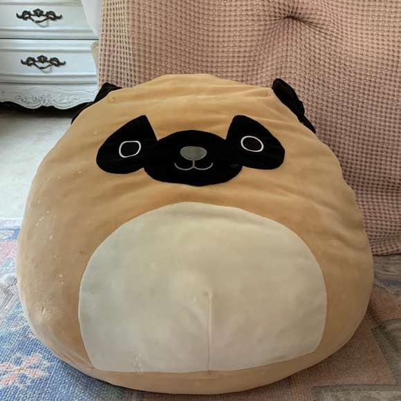 Squishmallows | Toys | Pug Squash Mallow | Poshmark